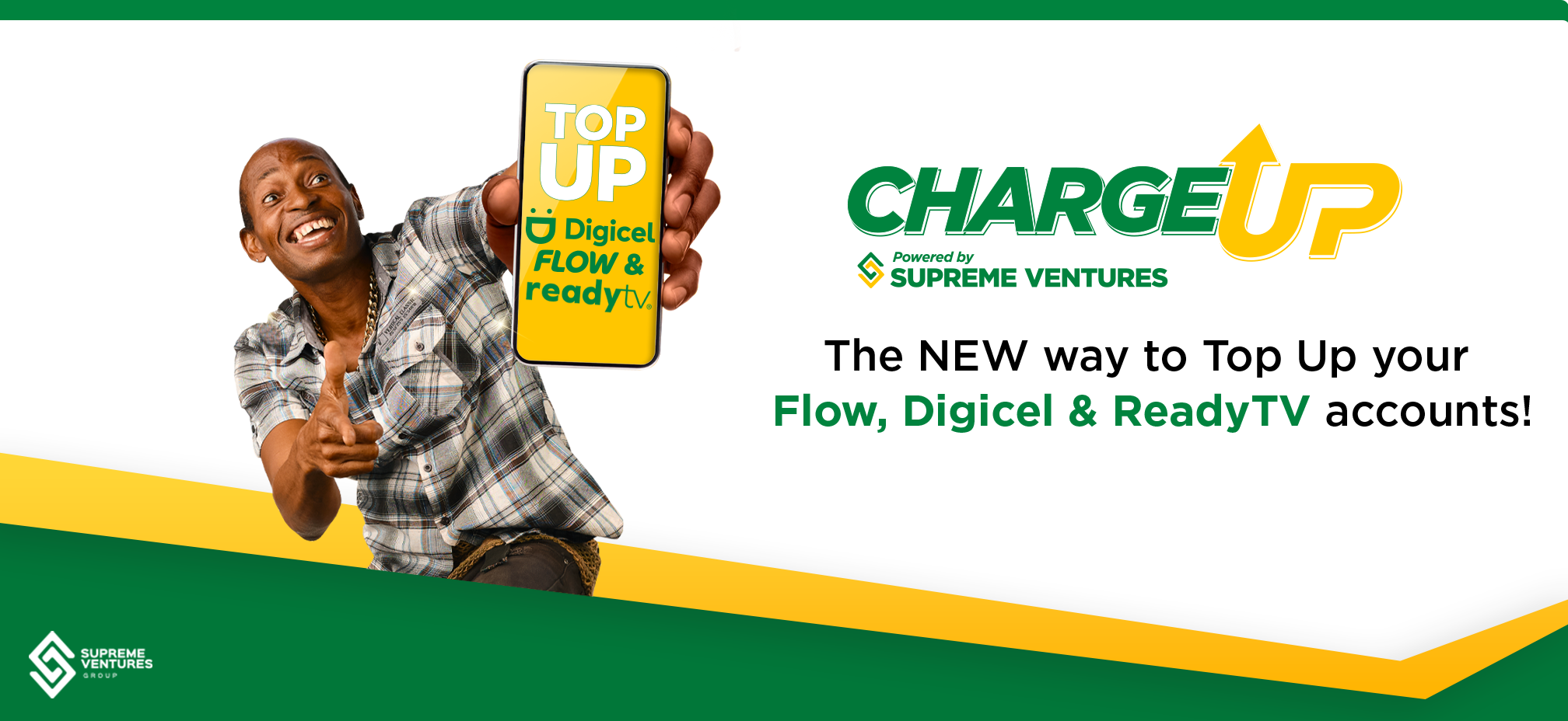 ChargeUp Ja – The NEW way to Top up!